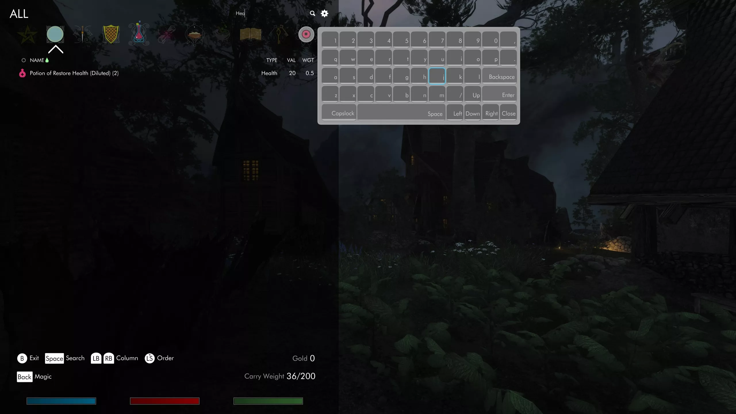 Virtual Keyboard インターフェース - Skyrim Special Edition Mod データベース MOD紹介・まとめサイト