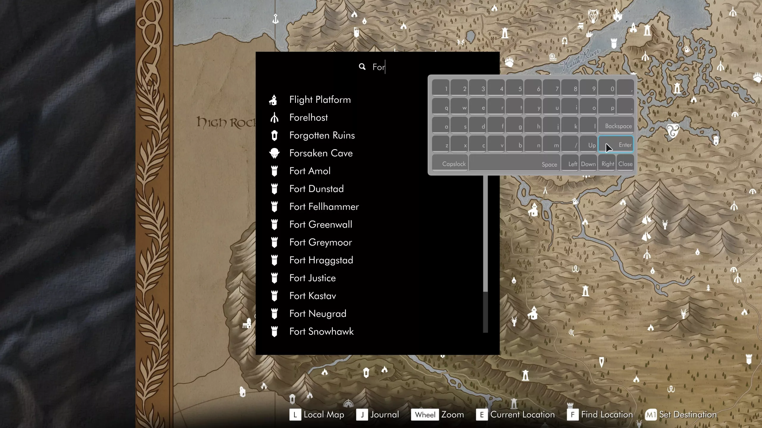 Virtual Keyboard インターフェース - Skyrim Special Edition Mod データベース MOD紹介・まとめサイト