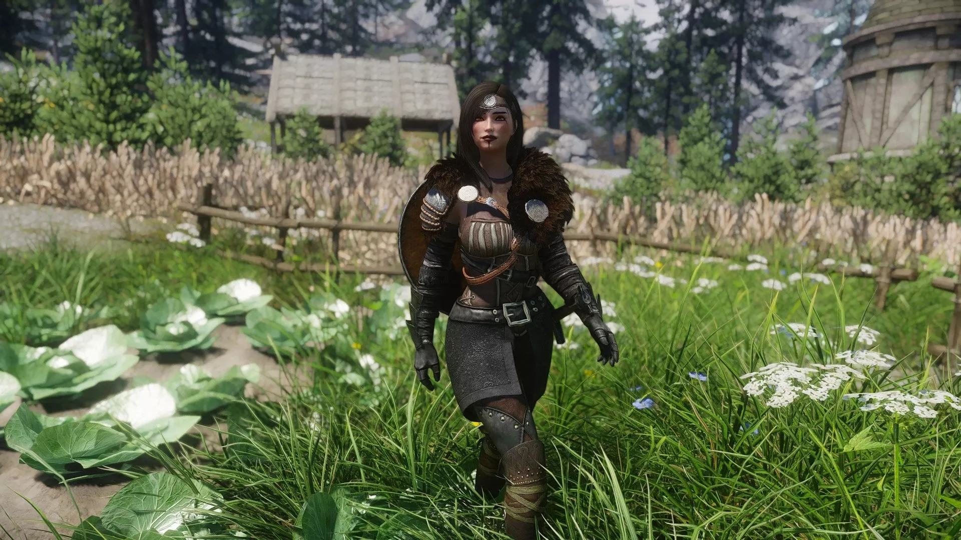 Ria Wild Blade Viking Armor SPID 鎧・アーマー - Skyrim Special Edition Mod ...