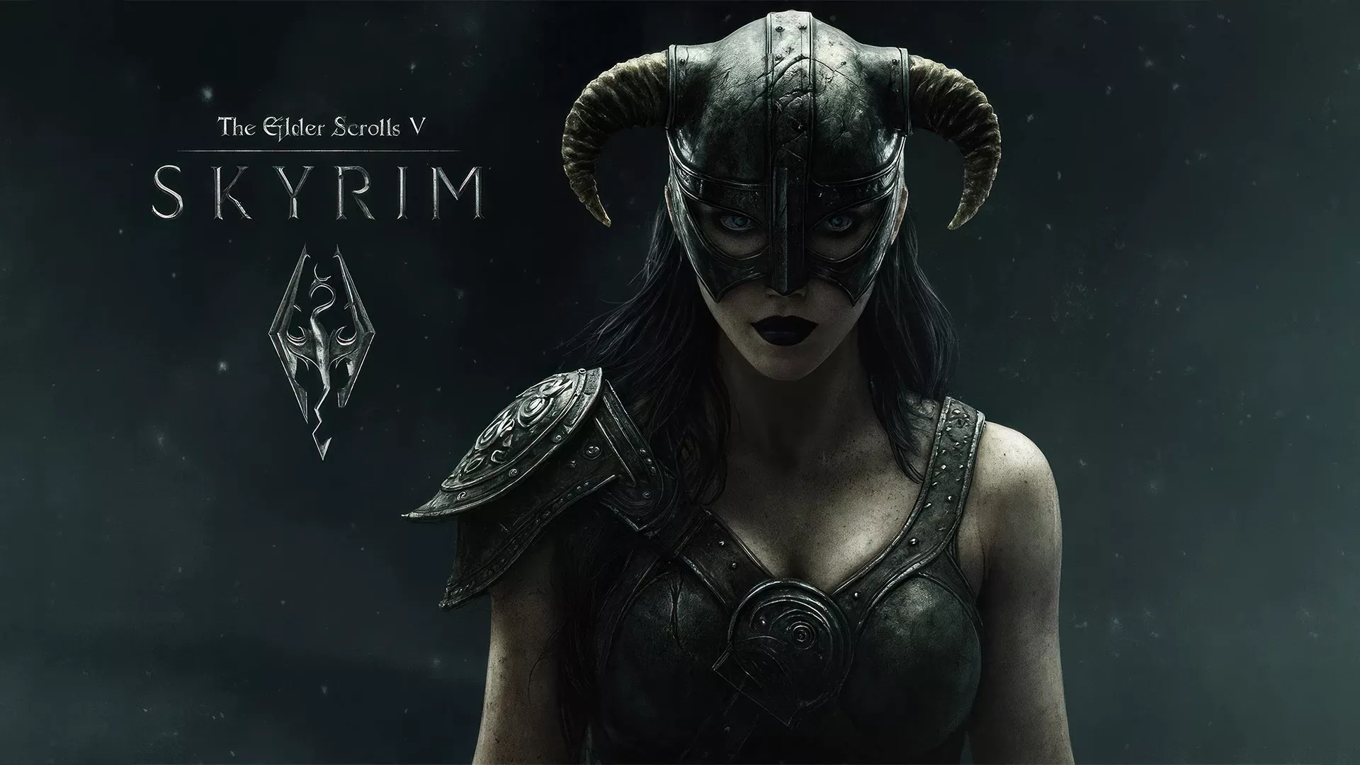 Female Dovahkiin - Main Menu Replacer - Randomized インターフェース - Skyrim Special Edition Mod データベース ...