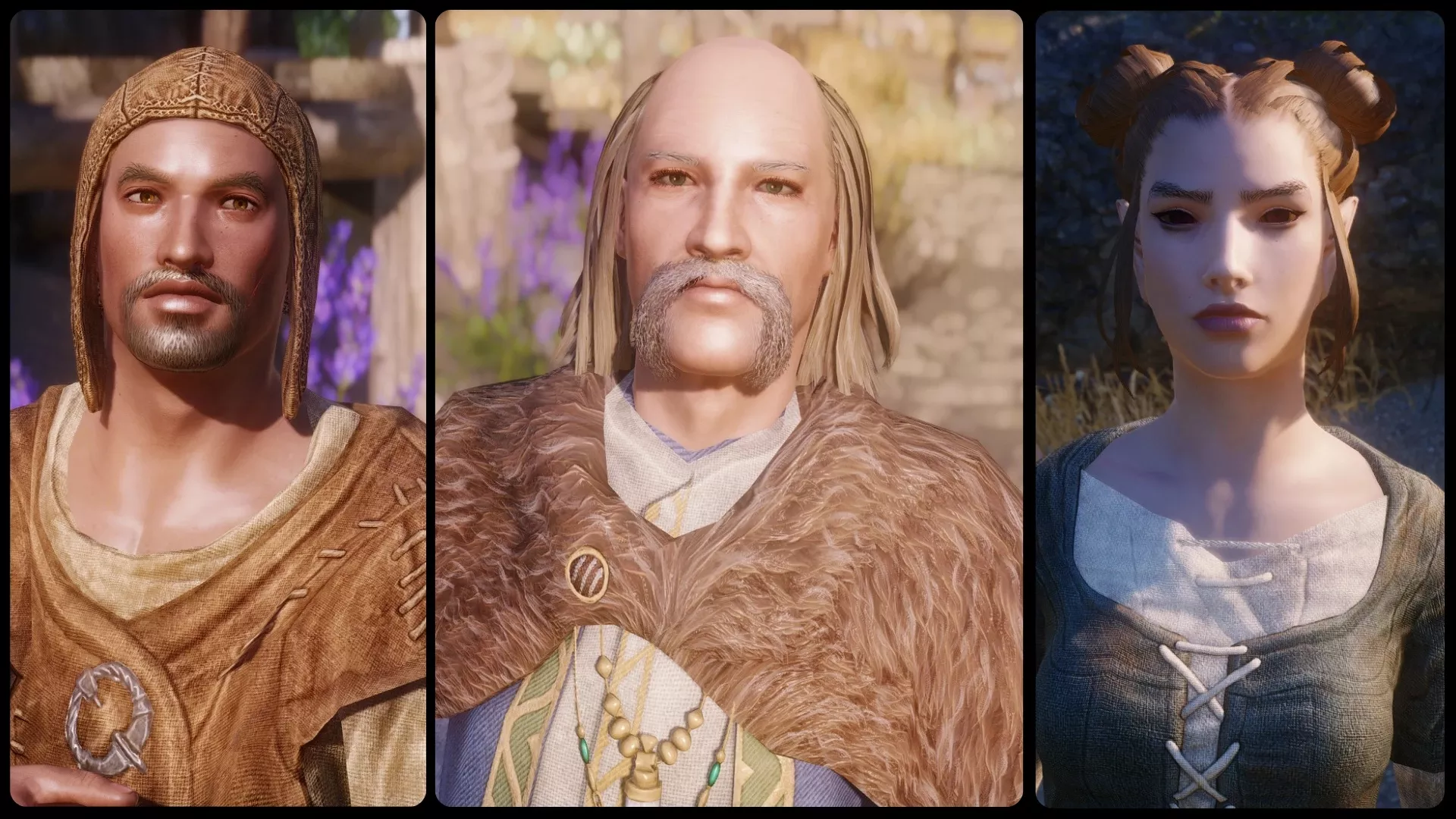 Windblown Hairs of Rorikstead (SMP Hair NPC Replacer) NPC - Skyrim ...