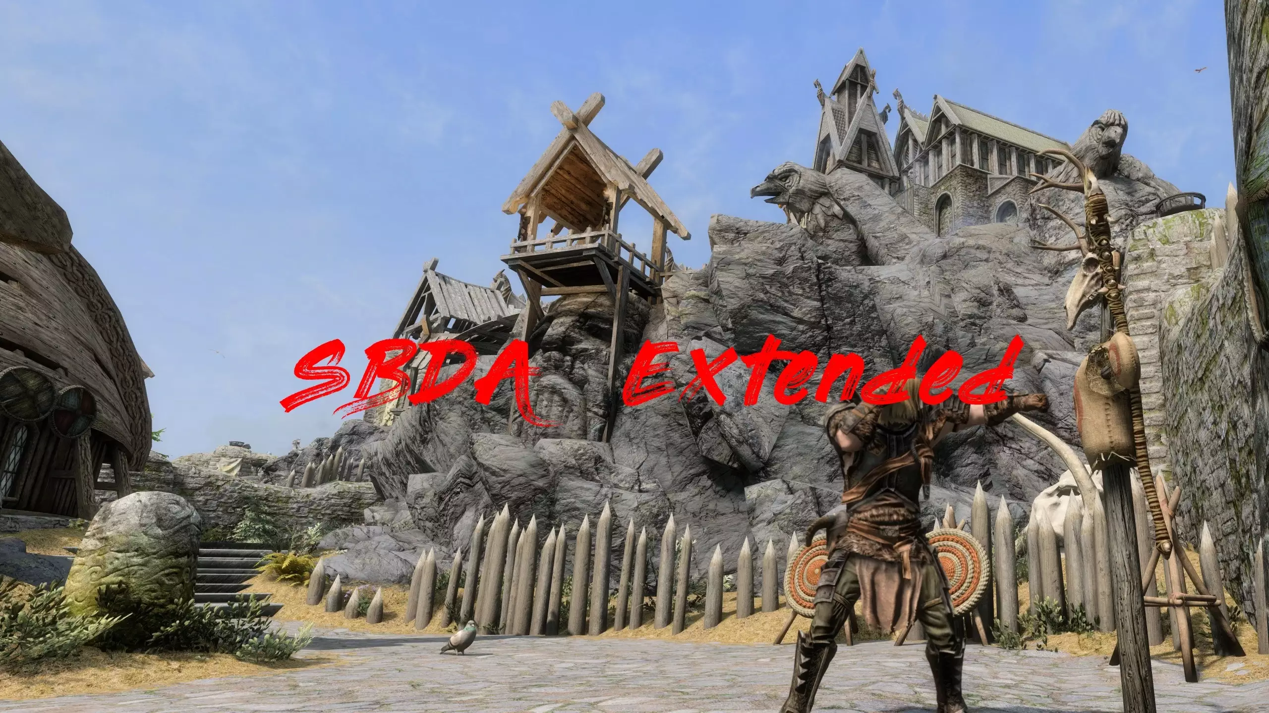 Skill Based Dynamic Animations Extended - Unarmed Combat モーション - Skyrim Special Edition Mod ...