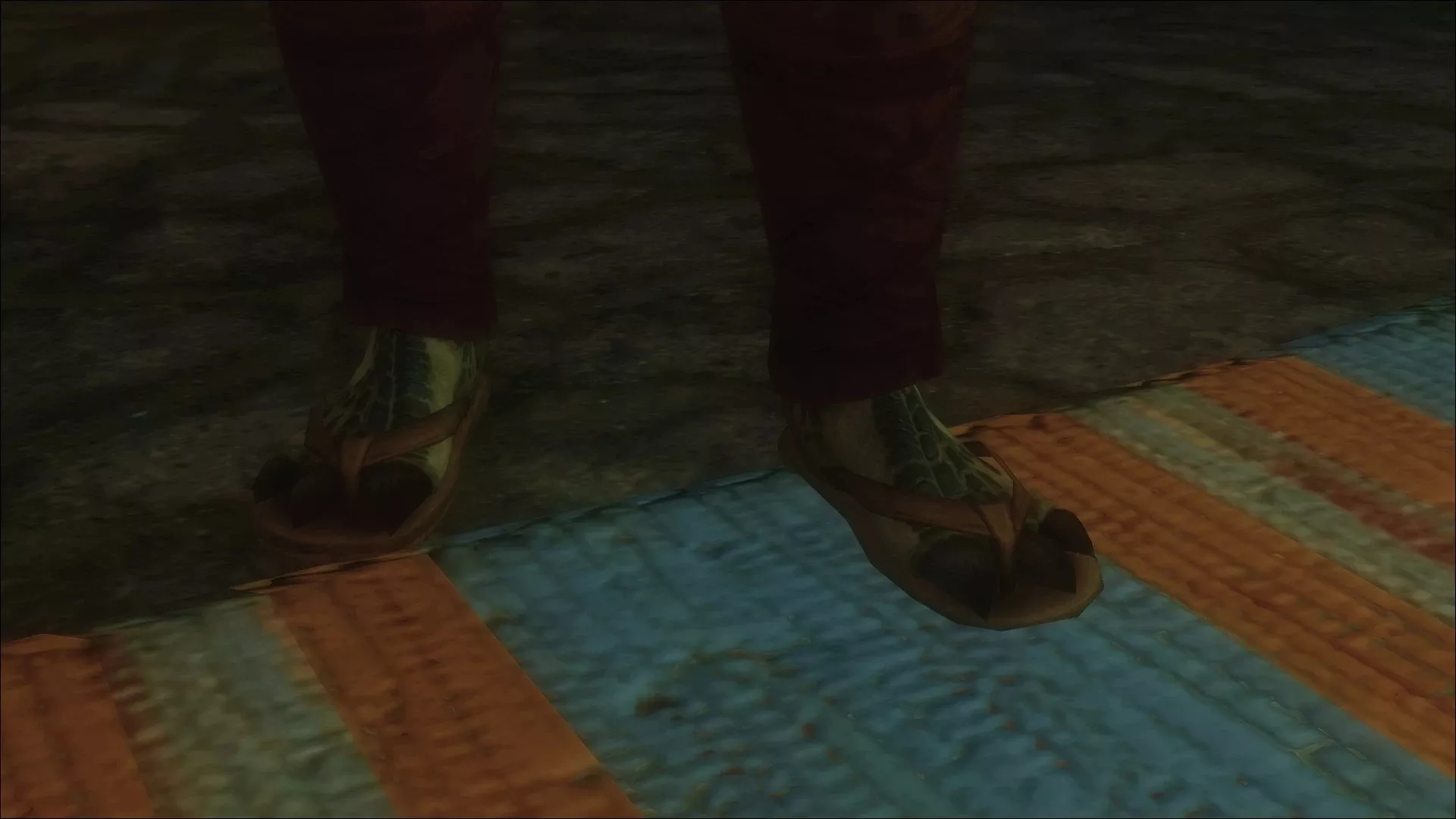 zzjay Beast Feet - SE - Vanilla-CBBE-UNP-HIMBO-SOS モデル・テクスチャ - Skyrim ...