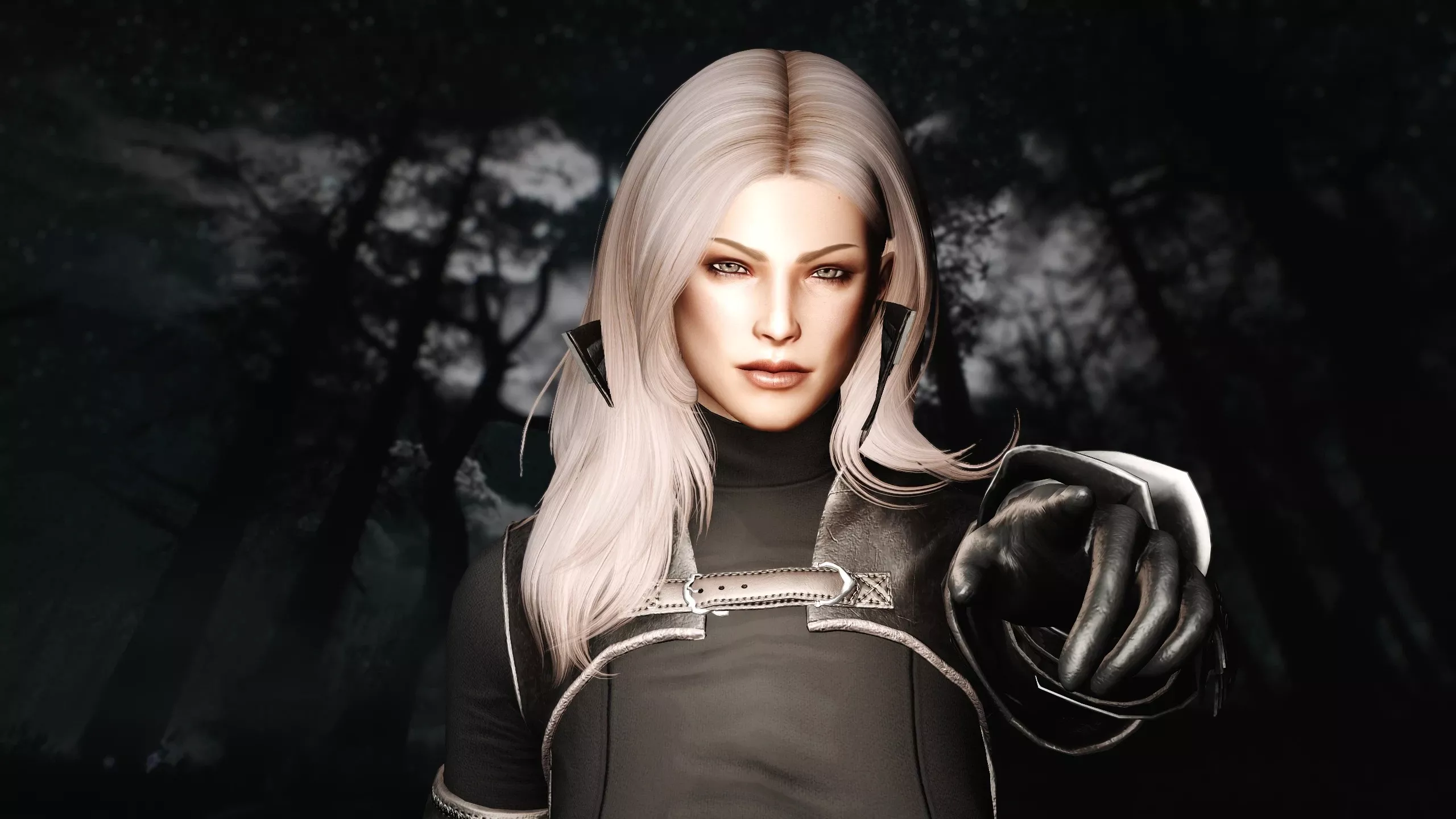 Thieves Guild - Vex Tonilia Sapphire Visual Replacer - Skypatcher NPC ...