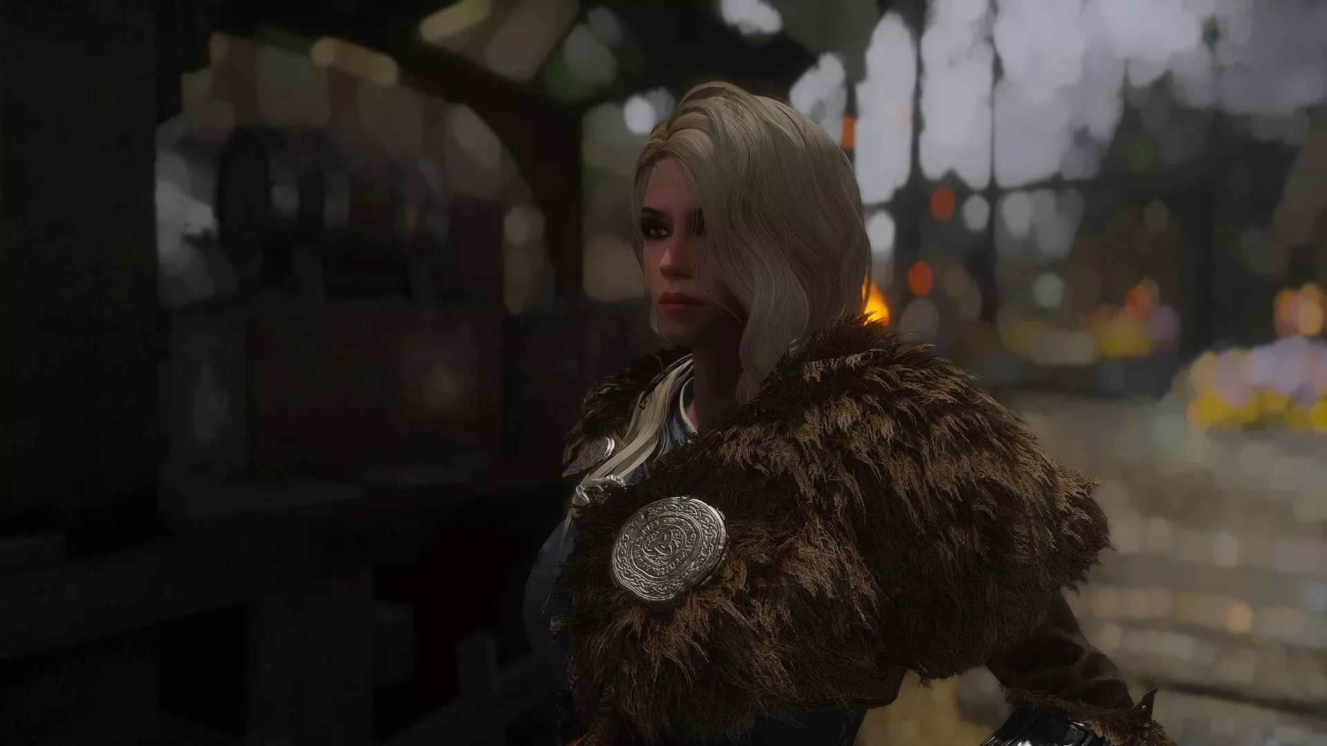 Ysolda Aspiring Merchant Viking Armor SPID 鎧・アーマー - Skyrim Special ...