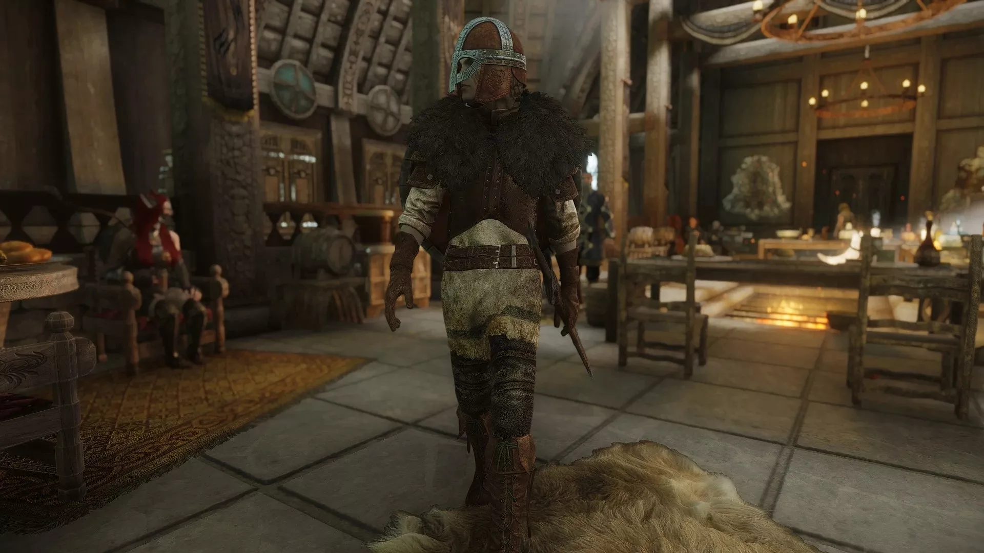 Athis quiet Companion Viking Armor SPID 鎧・アーマー - Skyrim Special Edition ...