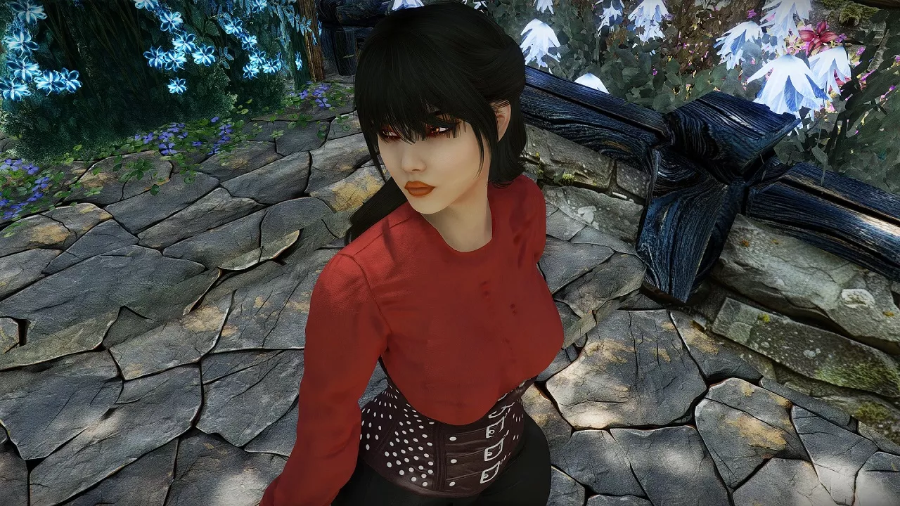 The Guild - Scarlet Rose - Enemy 2 Ally - 3BA BHUNP Default - ESPFE フォロワー - Skyrim Special ...