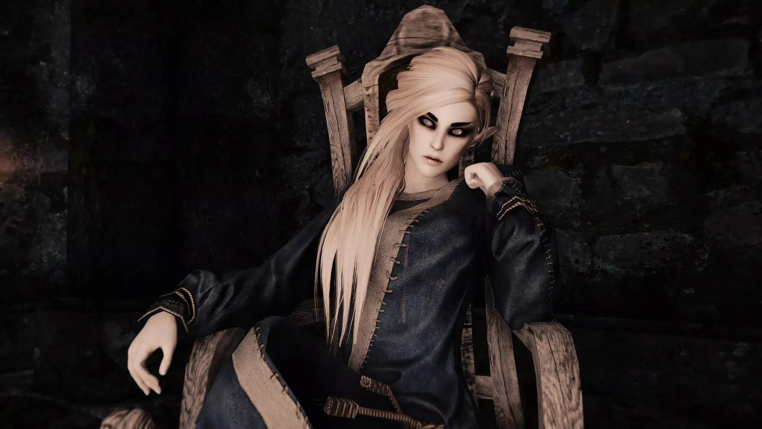 MW The Caller - Skypatcher NPC - Skyrim Special Edition Mod データベース MOD ...