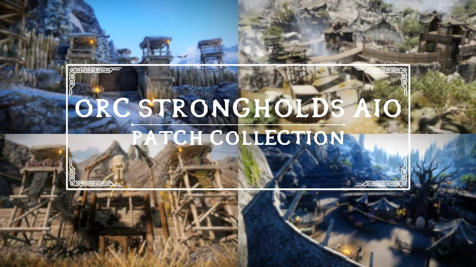 Orc Strongholds - AIO - Patches Collection パッチ - Skyrim Special Edition ...