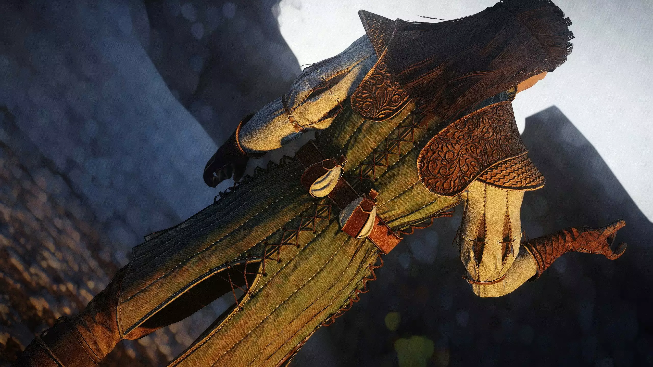 Scout HDT-SMP Armor 鎧・アーマー - Skyrim Special Edition Mod データベース MOD紹介・まとめサイト