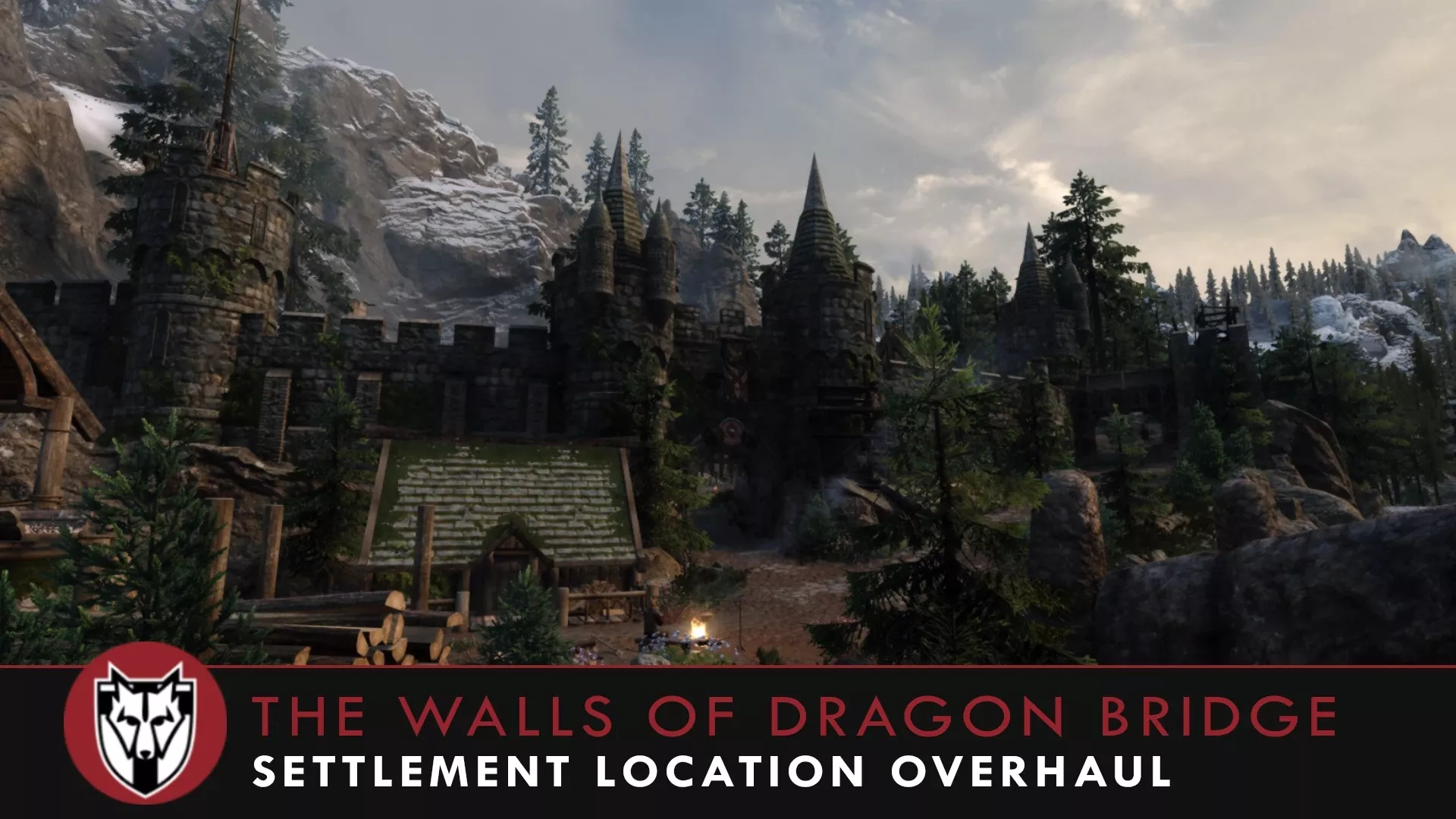 The Walls of Dragon Bridge - Location Overhaul - (Castle - Fortress ...