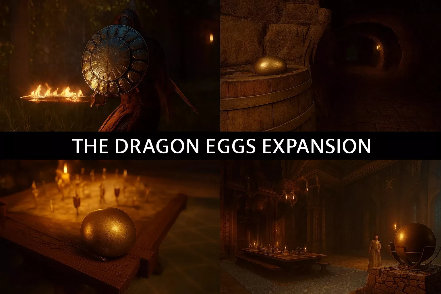 The Dragon Eggs - Expansion ゲームシステム変更 - Skyrim Special Edition Mod ...