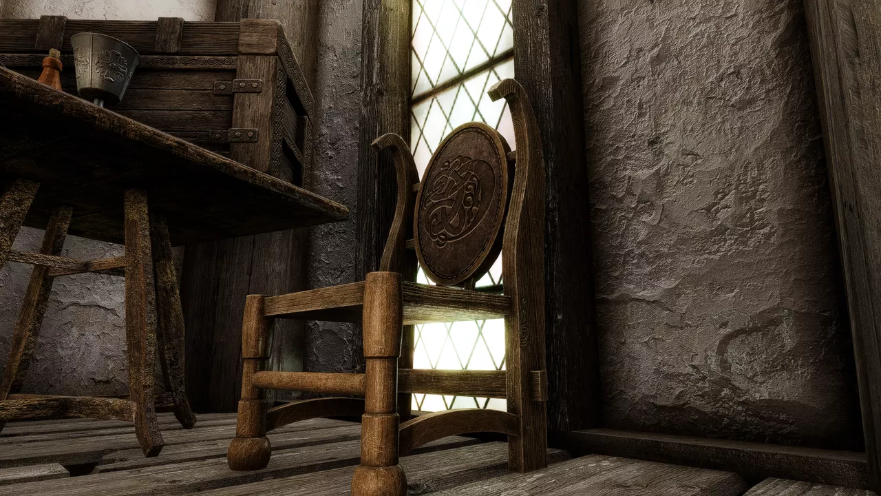 HFs - Simply improved seats - (chairs remodels) モデル・テクスチャ - Skyrim ...