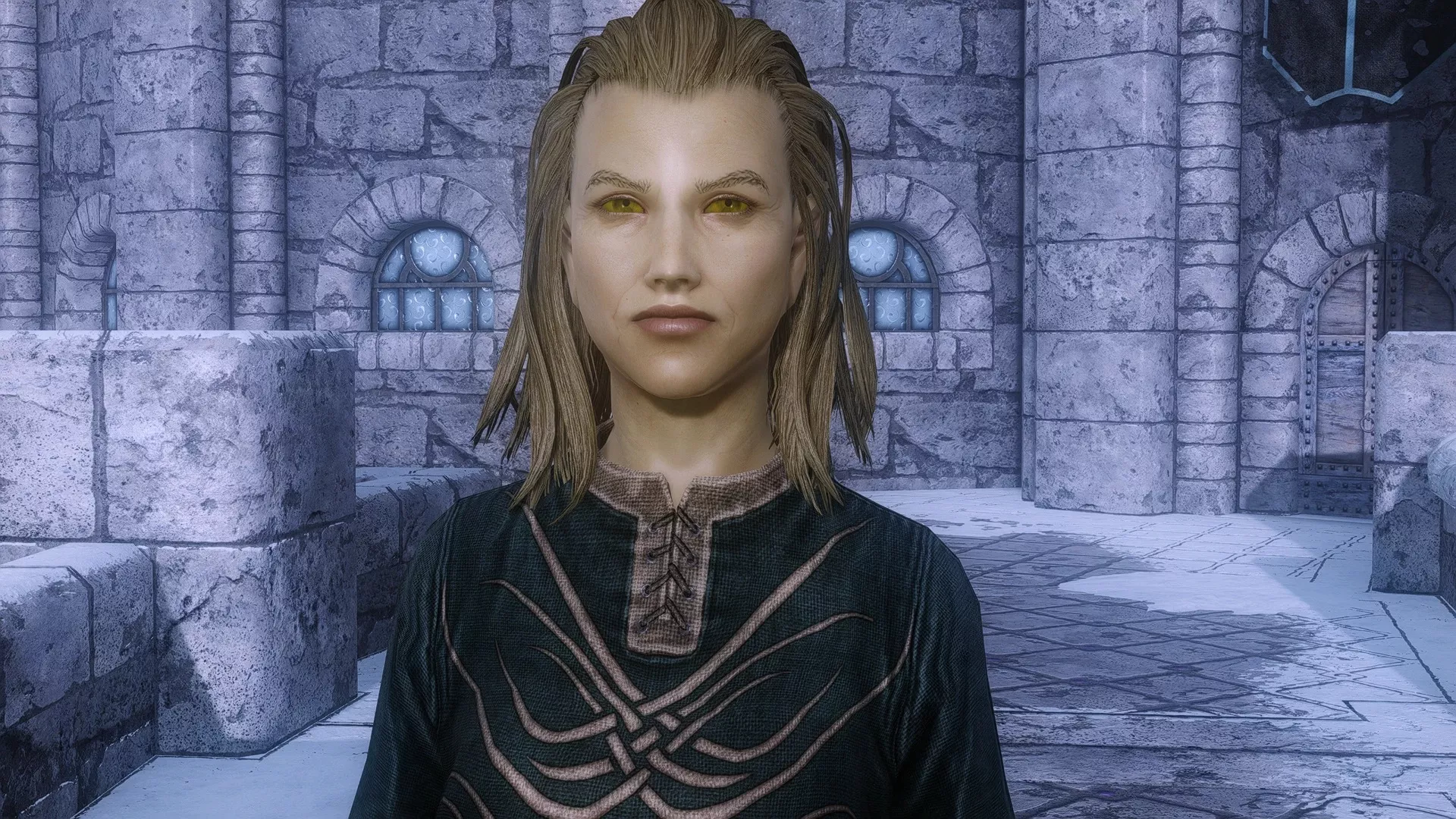 Windblown Hairs of Winterhold (SMP Hair NPC Replacer) NPC - Skyrim ...