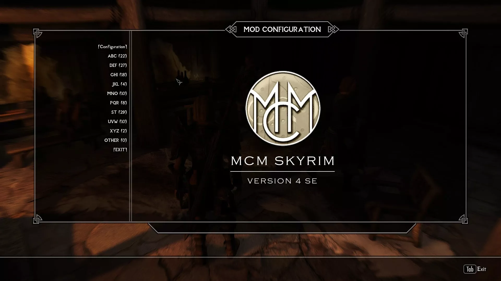 MCM super SEEDED 日本語化対応 インターフェース - Skyrim Special Edition Mod データベース ...