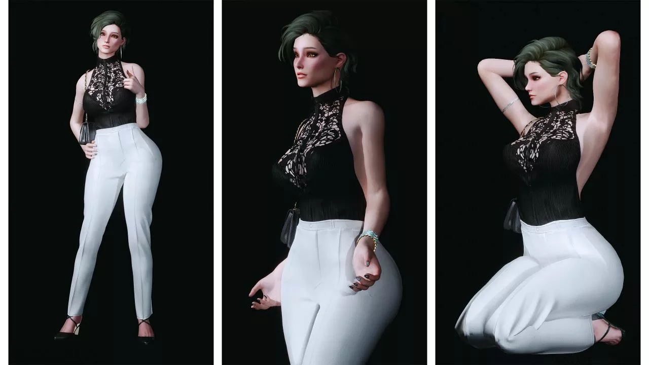 Matilda High Poly Head Follower and Vittoria Vici replacer フォロワー ...