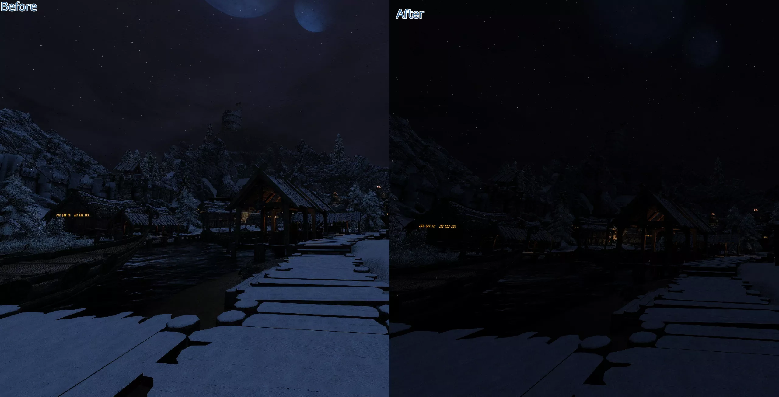 Darker Weather Nights - xEdit Script グラフィックス - Skyrim Special Edition ...