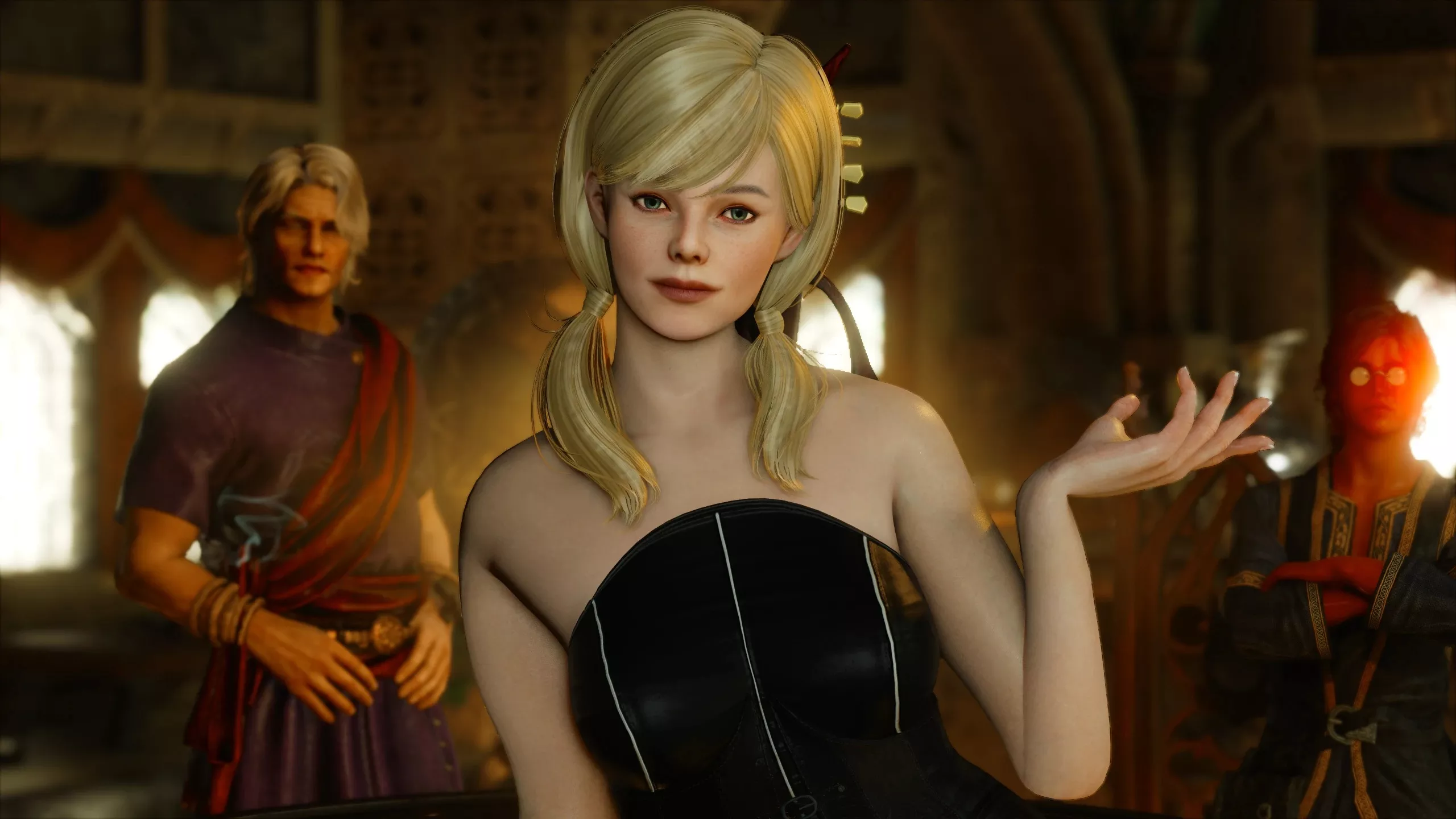 Vilja in Skyrim Follower Replacer and Racemenu Preset フォロワー - Skyrim ...