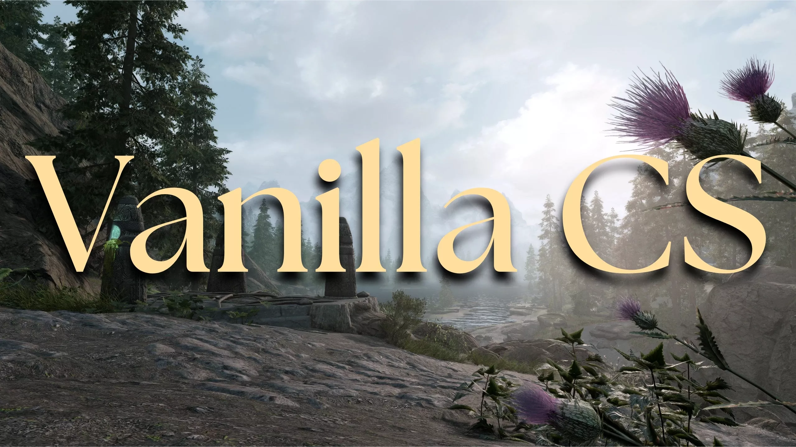 Vanilla CS グラフィックス - Skyrim Special Edition Mod データベース MOD紹介・まとめサイト