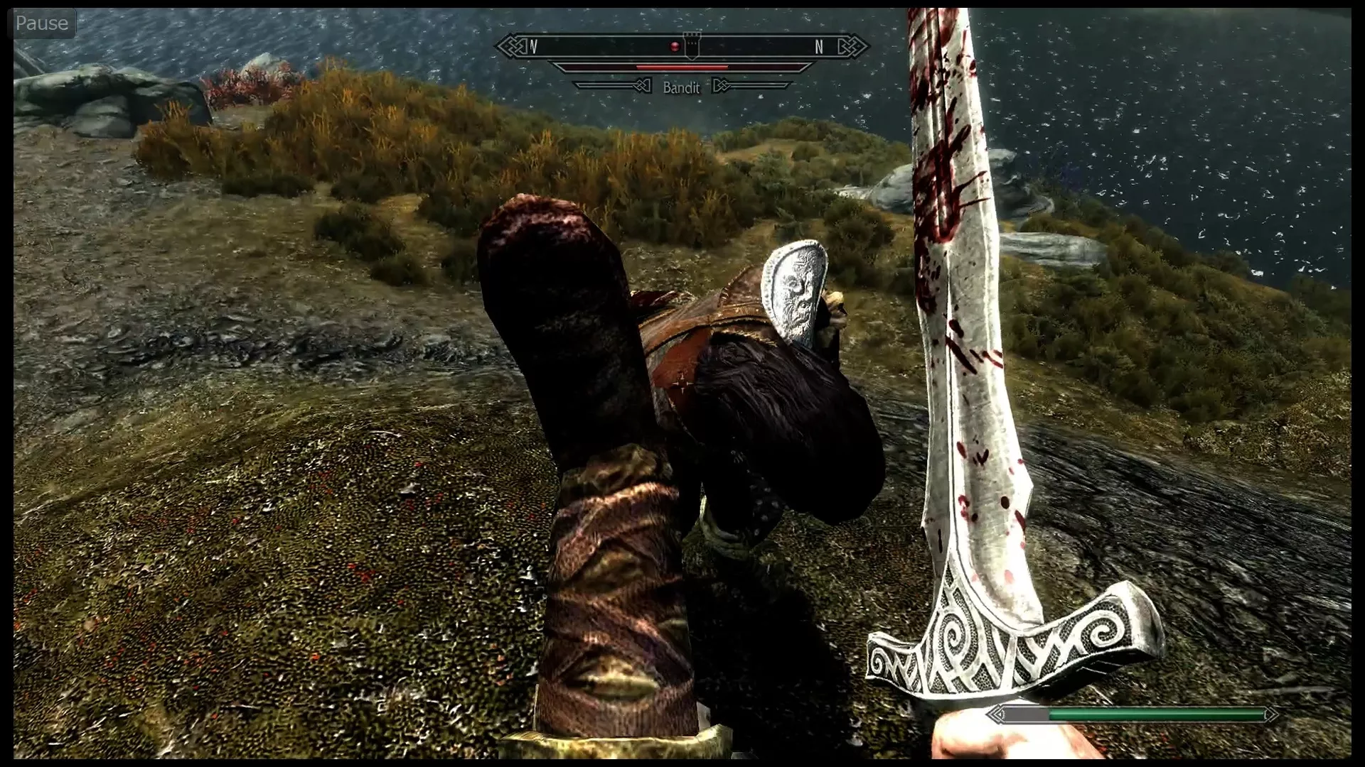 Skyrim SE Kick Mod ゲームシステム変更 - Skyrim Special Edition Mod データベース MOD紹介 ...