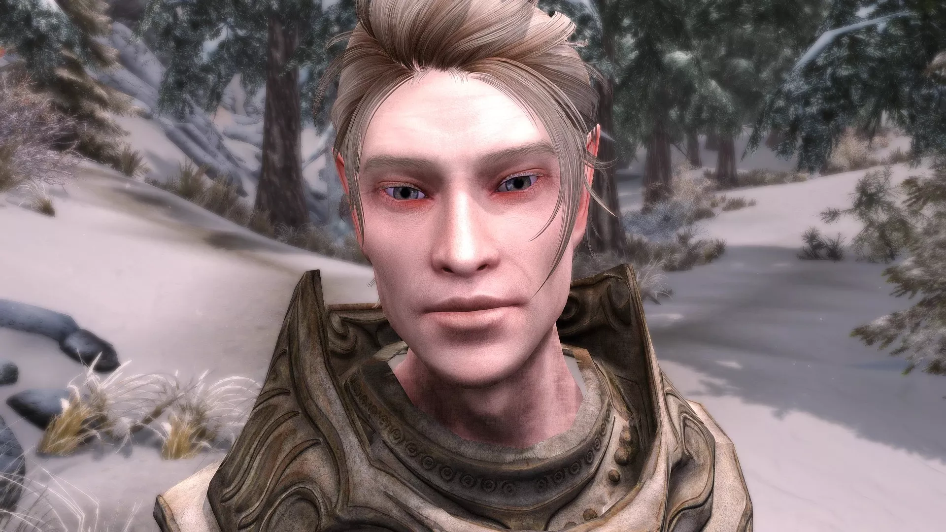 Dawnguard NPC - Gelebor and Vyrthur NPC - Skyrim Special Edition Mod ...