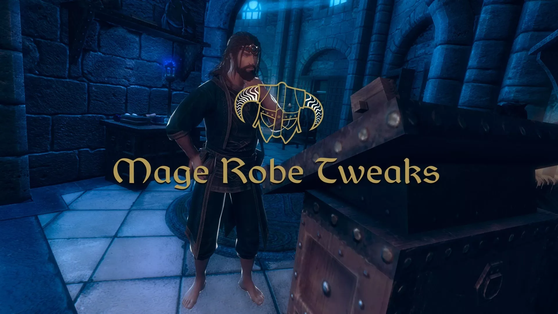 Minor Mage Robe Tweaks 服・アクセサリー - Skyrim Special Edition Mod データベース MOD ...