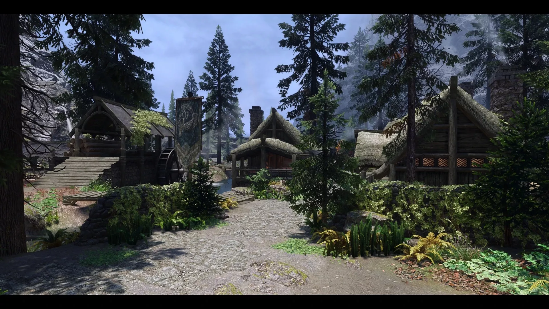 Riverwood Unfortified オーバーホール - Skyrim Special Edition Mod データベース MOD紹介 ...