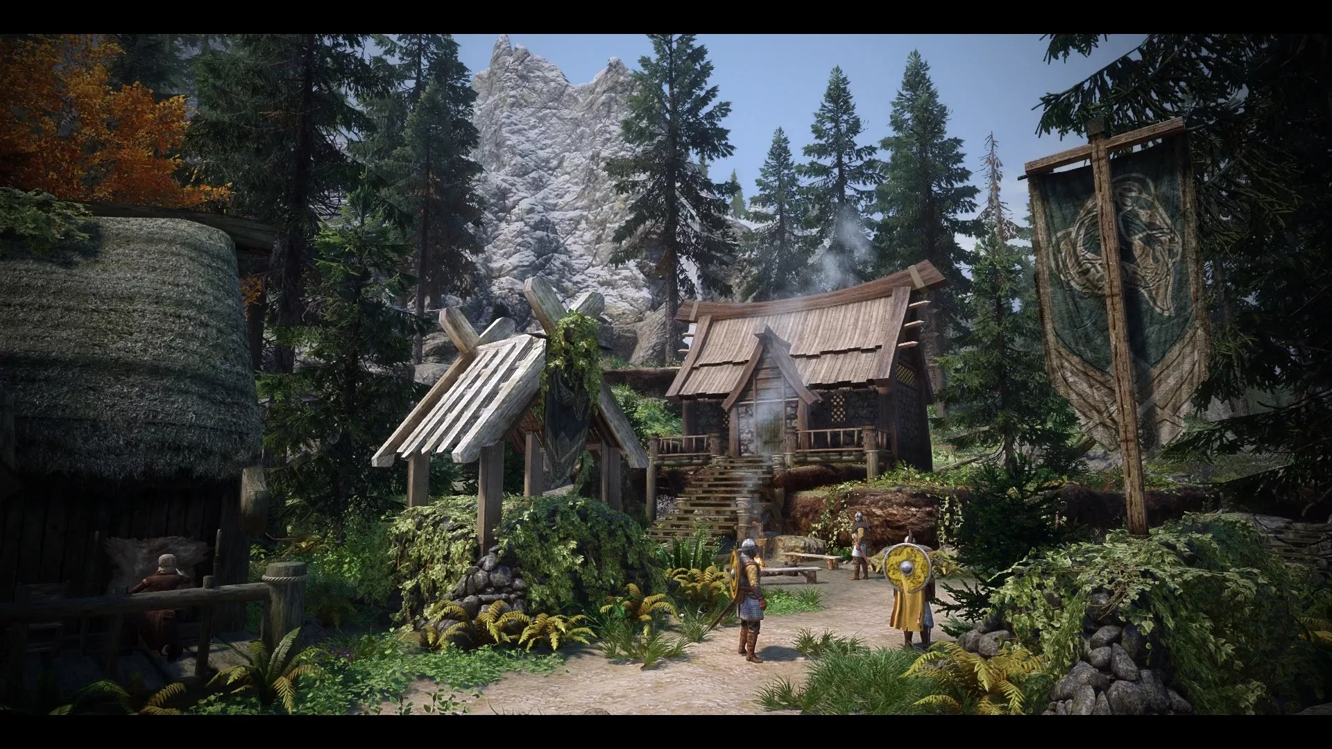 Riverwood Unfortified オーバーホール - Skyrim Special Edition Mod データベース MOD紹介 ...