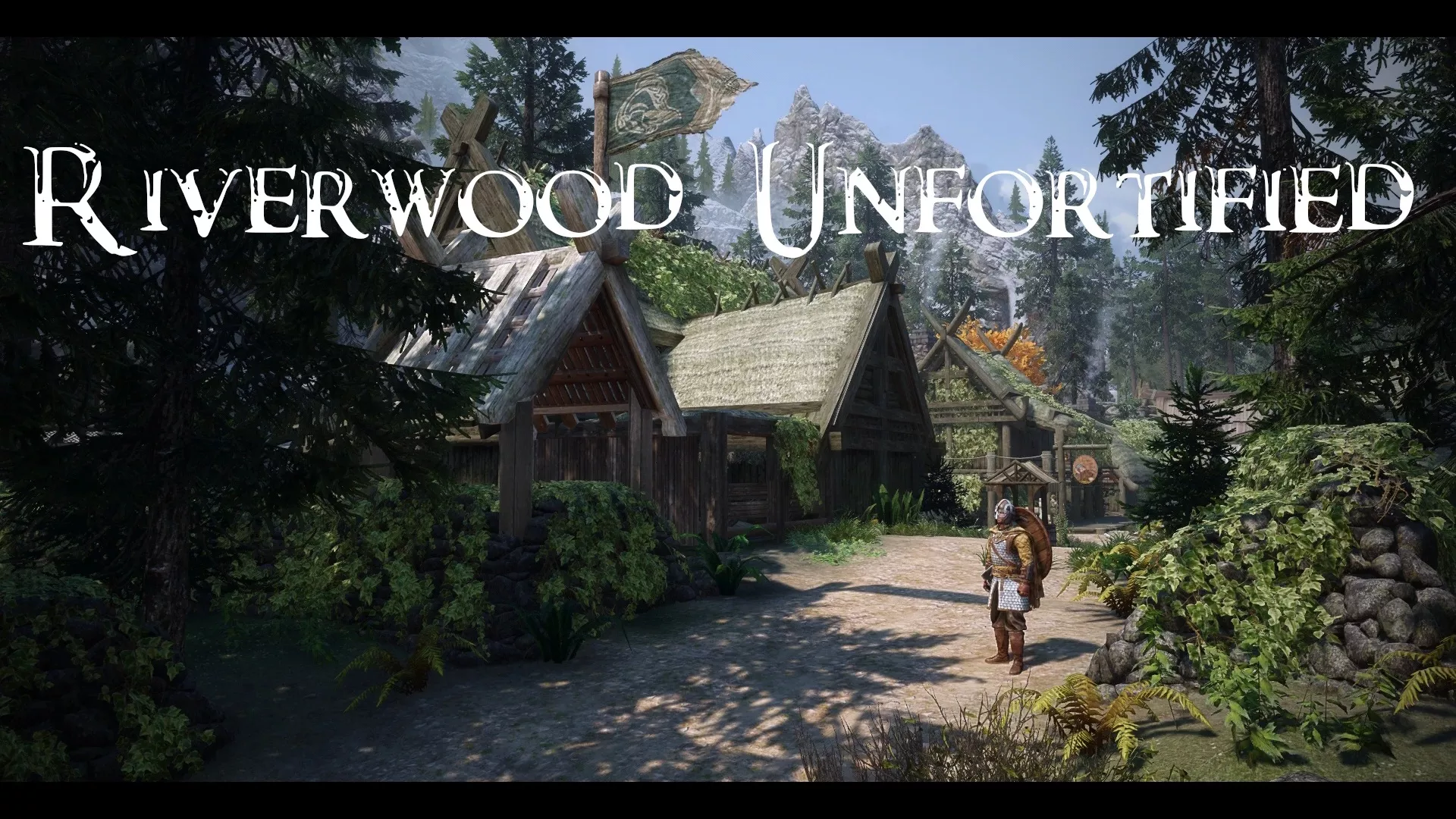 Riverwood Unfortified オーバーホール - Skyrim Special Edition Mod データベース MOD紹介 ...