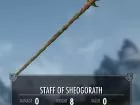 Staff of Sheogorath (Fully Voiced) 武器 - Skyrim Special Edition Mod ...