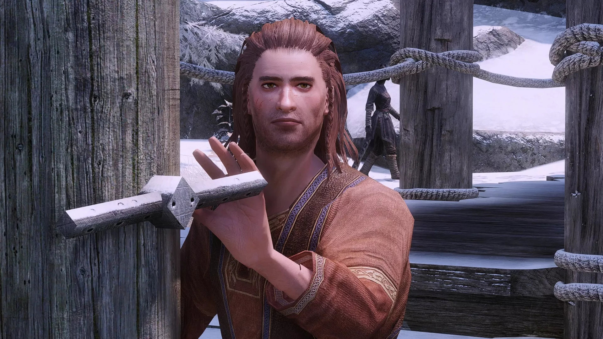 Windblown Hairs of Dawnstar (SMP Hair NPC Replacer) NPC - Skyrim ...