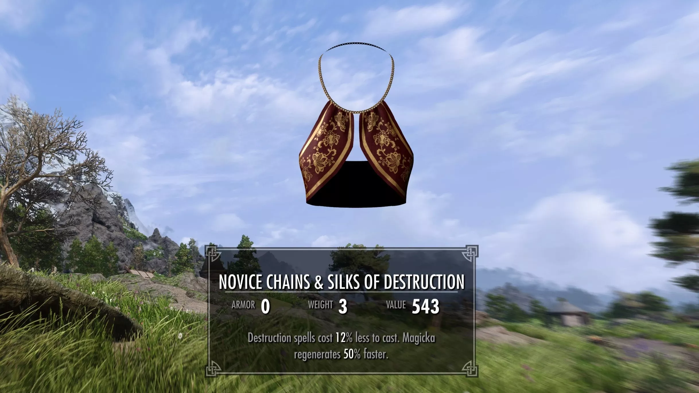 Skimpy Mage Mashup (SPID) 鎧・アーマー - Skyrim Special Edition Mod データベース ...