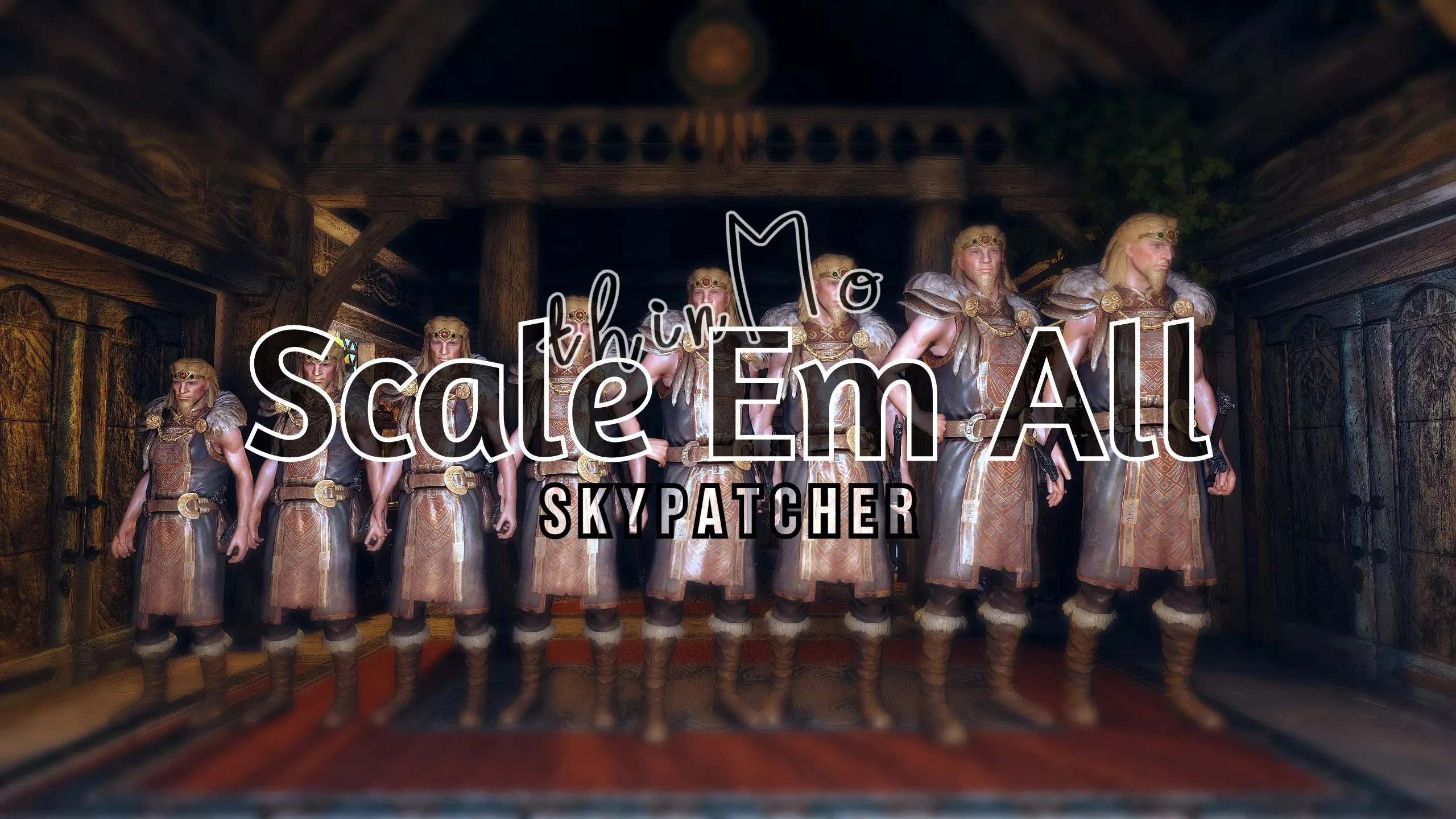 身長変更 おすすめMOD順 - Skyrim Special Edition Mod データベース