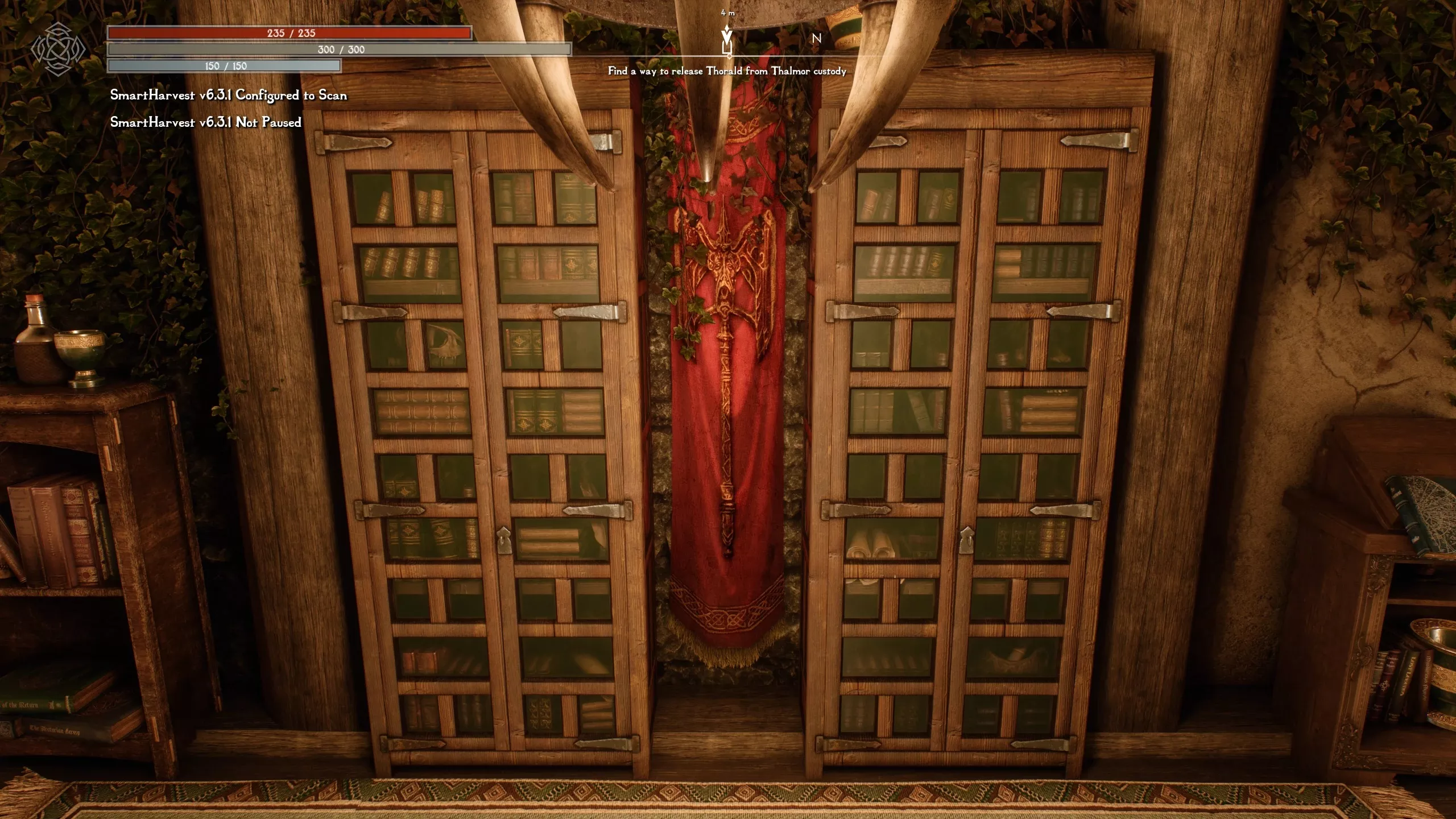 Oddments and Miscellanea - Alternate Glass for Winterhold Bookcase モデル ...