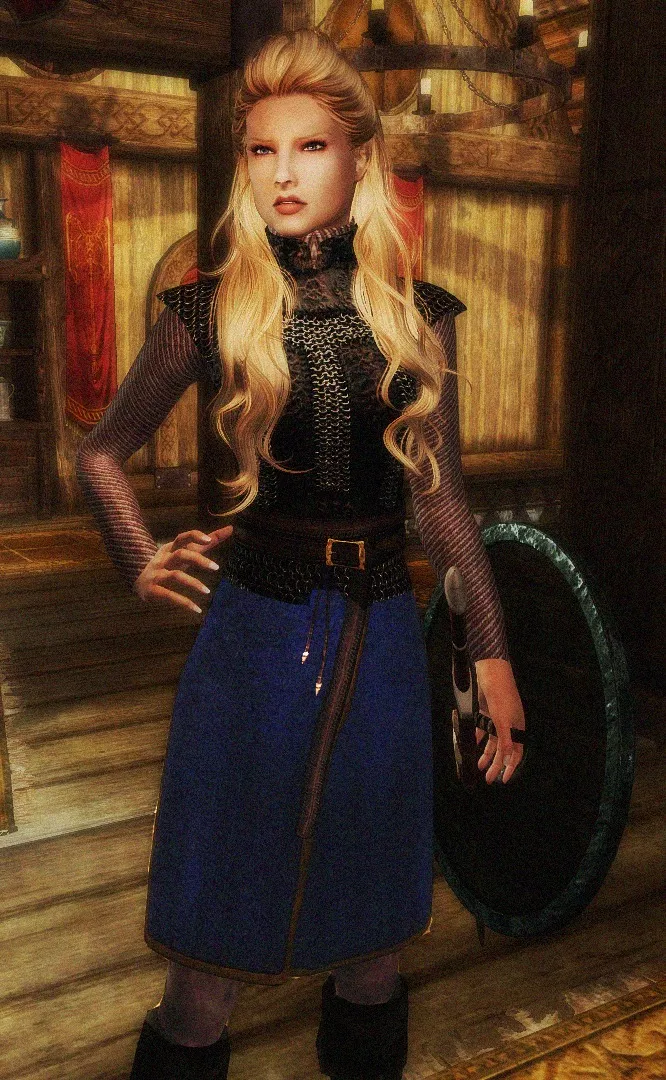 Lagertha Shieldmaiden フォロワー - Skyrim Special Edition Mod データベース MOD紹介 ...