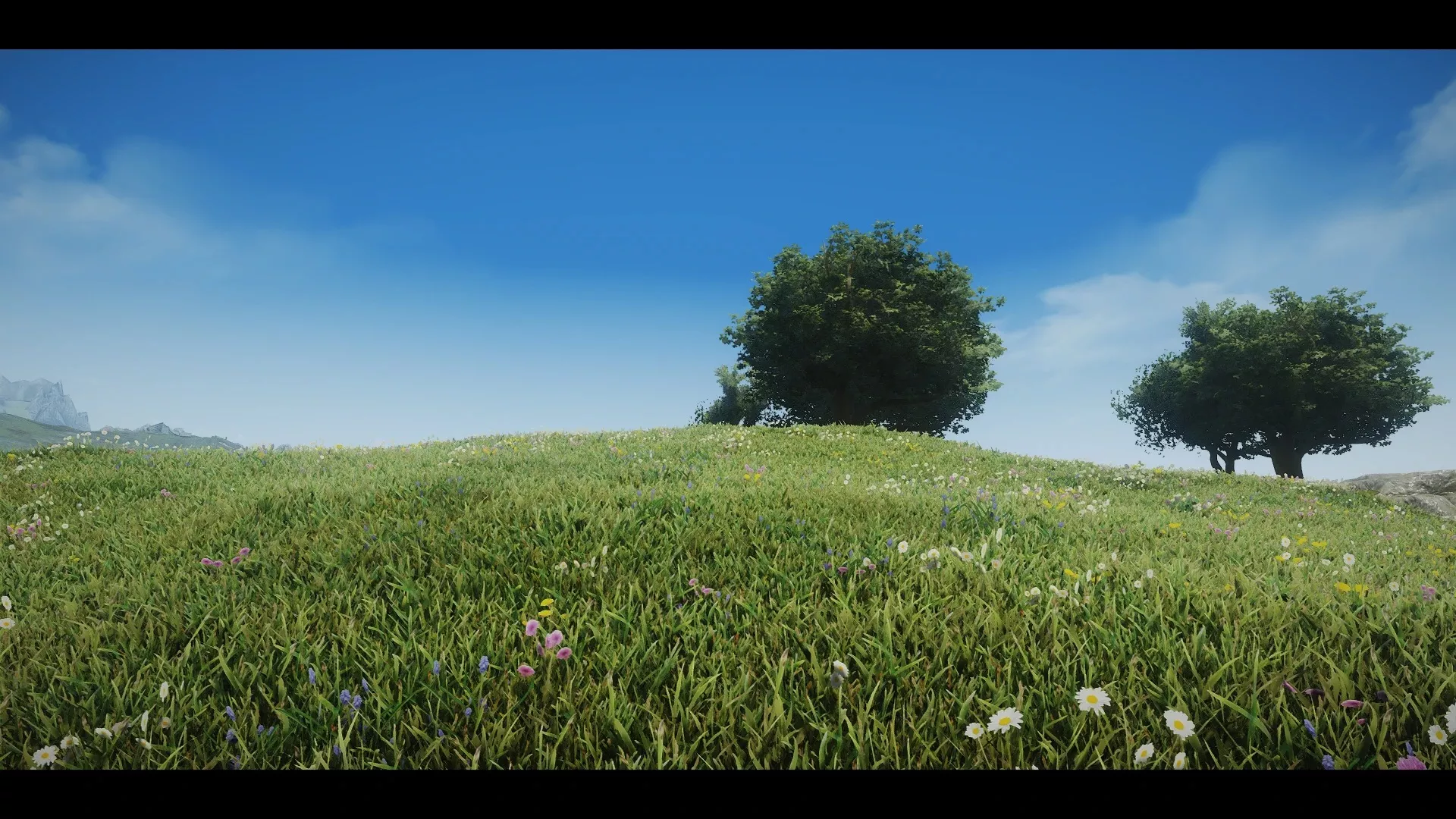 Meadows of Lorwyn - High Fantasy Grass Overhaul 環境 - Skyrim Special ...
