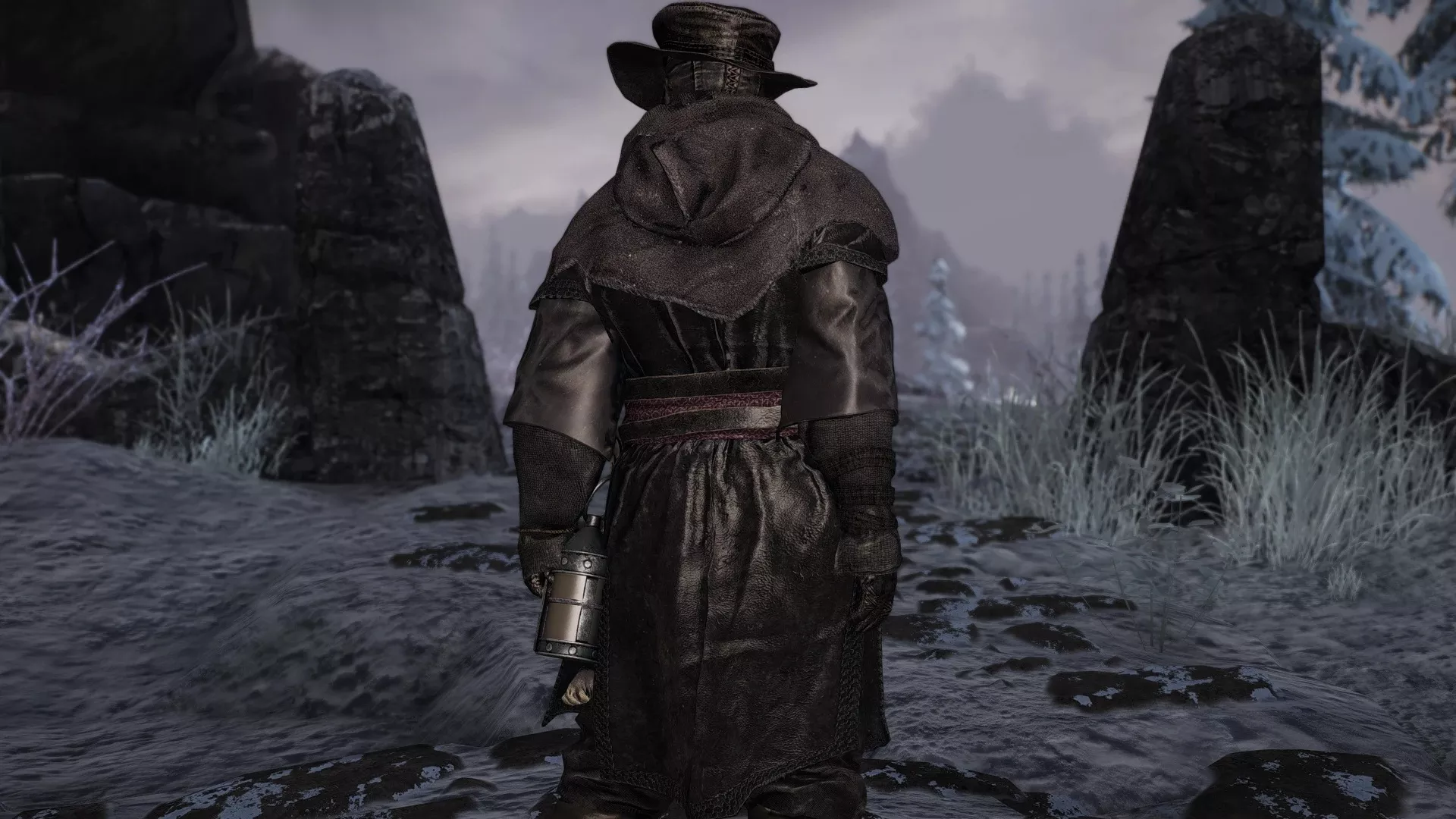 Plague Doctor Ouftit 鎧・アーマー - Skyrim Special Edition Mod データベース MOD紹介 ...