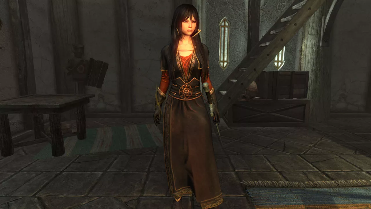 Lucrezia Navarre's Robe SSE 服・アクセサリー - Skyrim Special Edition Mod ...