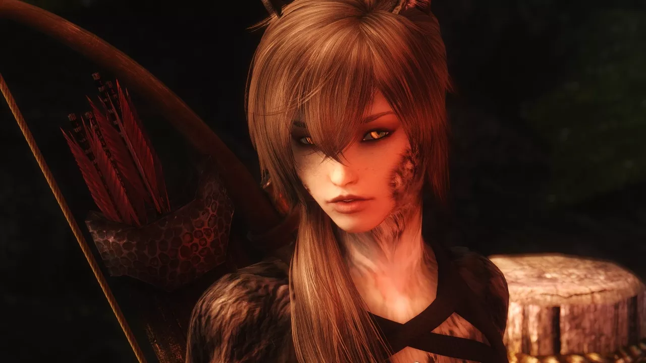 Euka Follower - SSE Conversion フォロワー - Skyrim Special Edition Mod ...