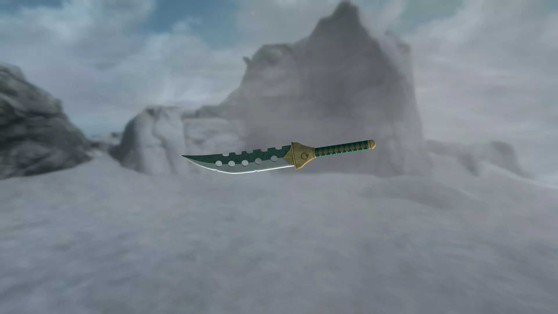 The Seven Deadly Sins - Demon Sword Lostvayne 武器 - Skyrim Special ...