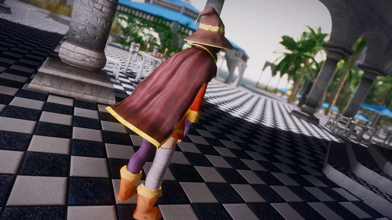 Megumin (Konosuba) Standalone Follower 日本語化対応 フォロワー - Skyrim Special ...