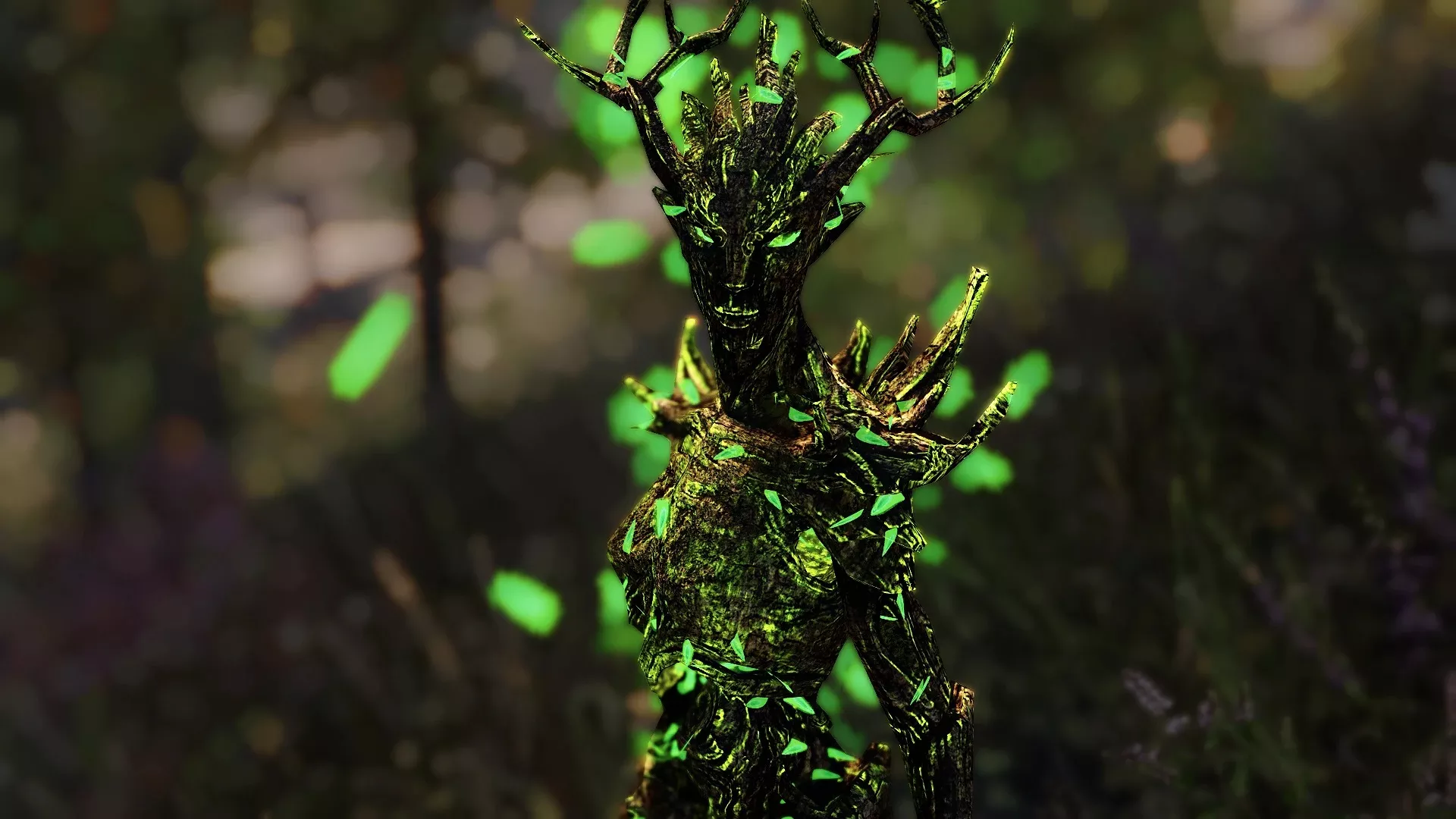 MM - Real Spriggans モデル・テクスチャ - Skyrim Special Edition Mod データベース MOD紹介 ...
