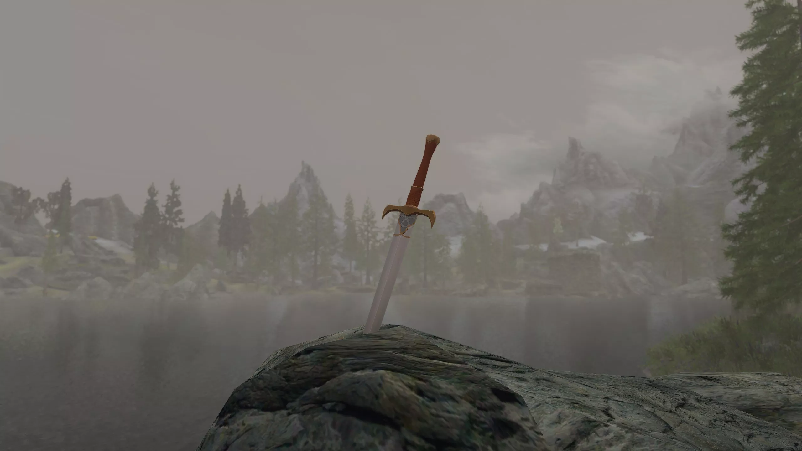 Excalibur - Sword from Quest For Camelot 武器 - Skyrim Special Edition ...