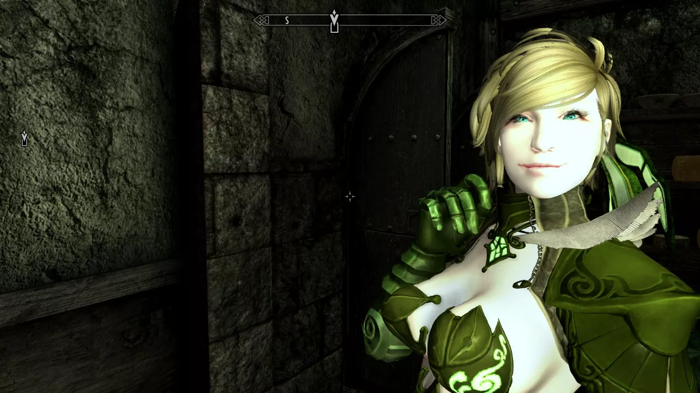 Emma Brita - Standalone Follower (CBBE - TBD) フォロワー - Skyrim Special ...