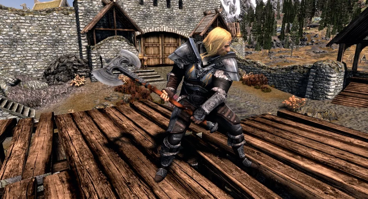 Valhalla Armor and Weapons 鎧・アーマー - Skyrim Special Edition Mod データベース ...