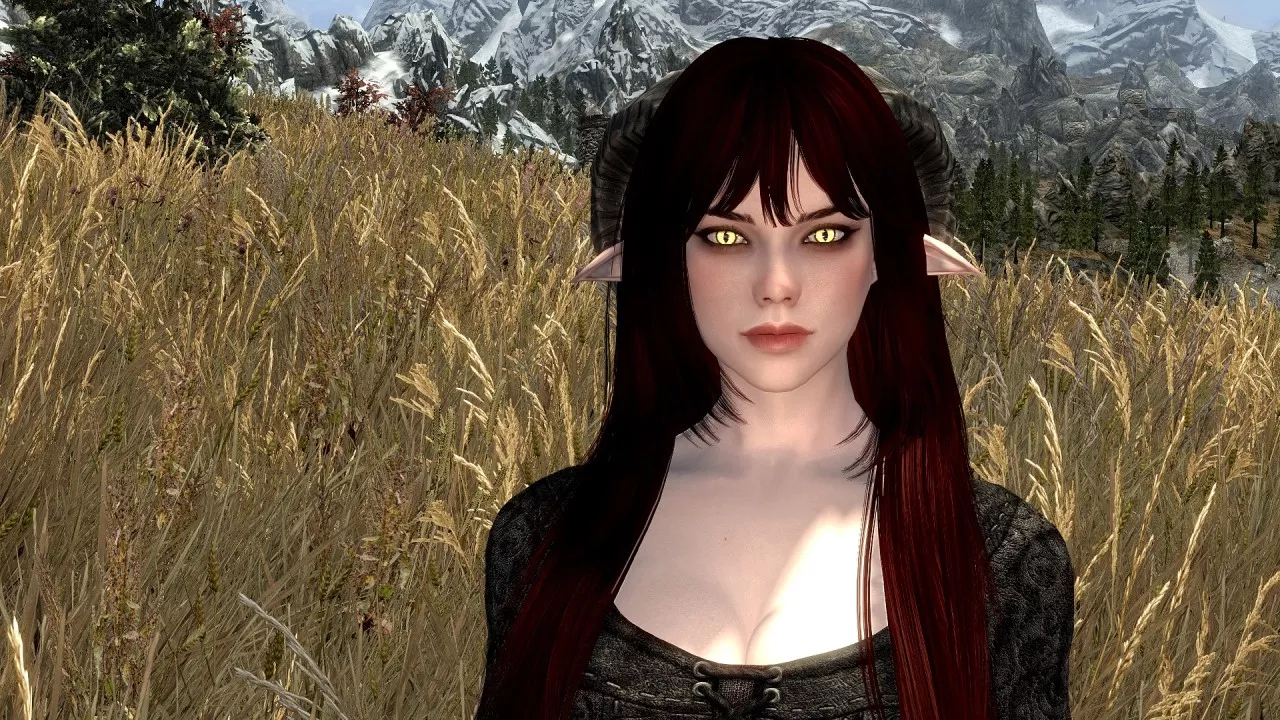 Bijin Family - CBBE 3BA (3BBB) Bodyslides 髪・顔・体 - Skyrim Special ...