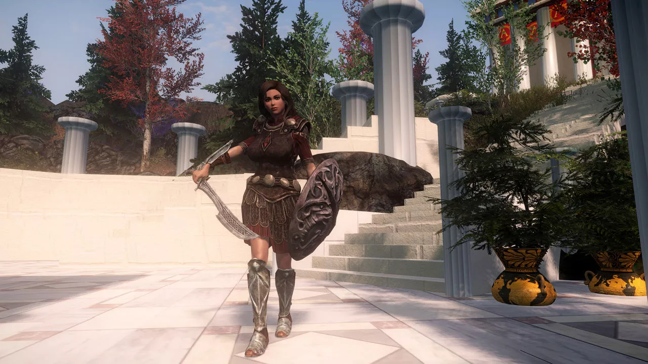 Gina Follower CBBE_CBBE 3BBB AND Body-Default SE. フォロワー - Skyrim ...