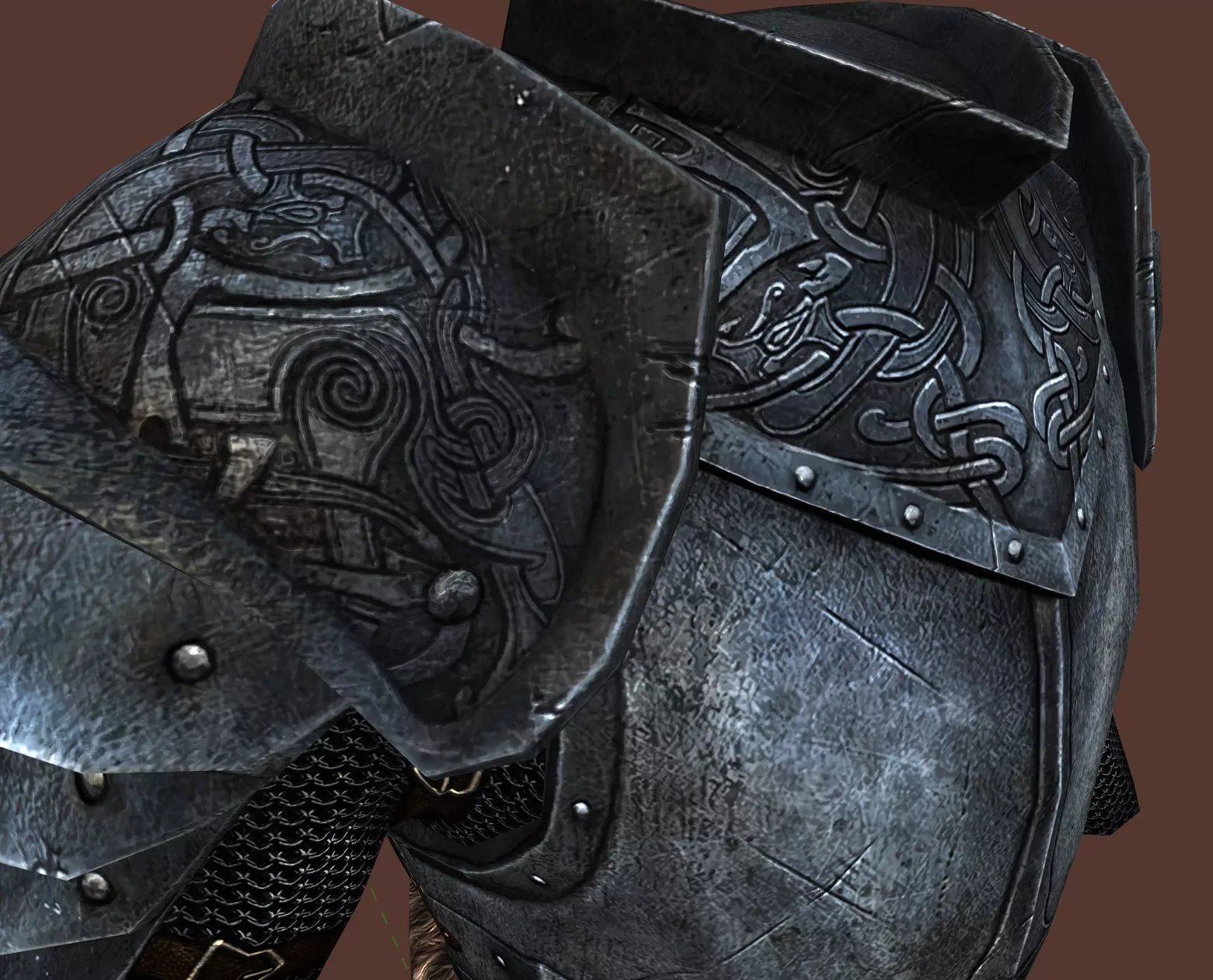 aMidianborn Armor Upscaled Textures モデル・テクスチャ - Skyrim Special Edition ...