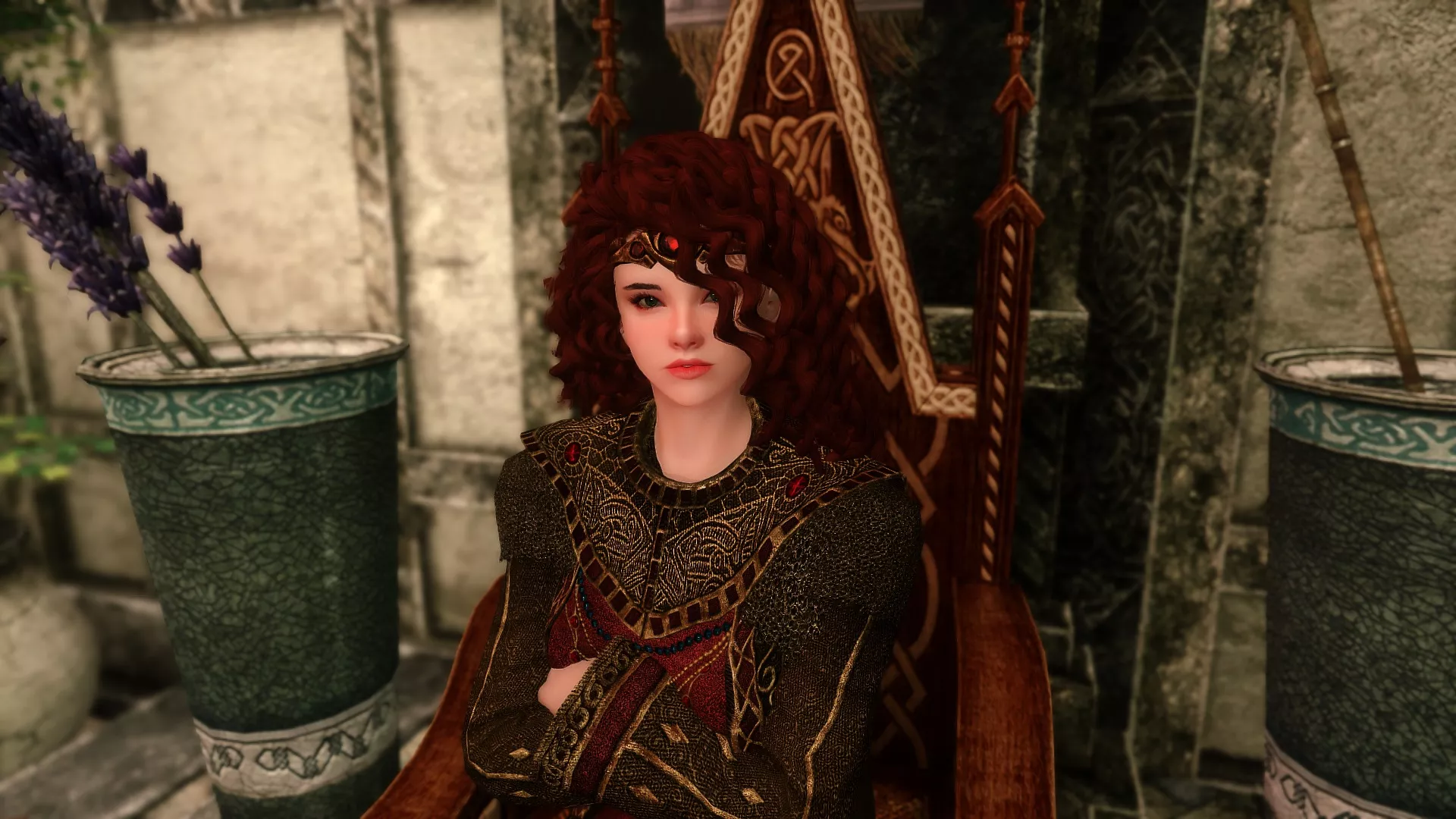 Elisif The Fairest Renewal Edition SE NPC - Skyrim Special Edition Mod ...