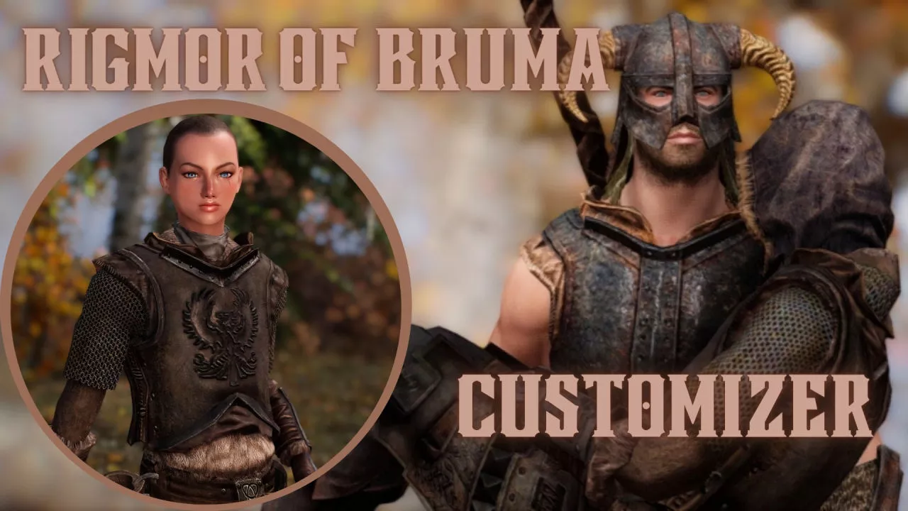 Rigmor of Bruma Customizer SE フォロワー - Skyrim Special Edition Mod データベース ...